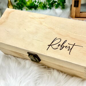 Personalized MEMORY BOX Engraved Wood Box Gift for Boyfriend, Custom ...