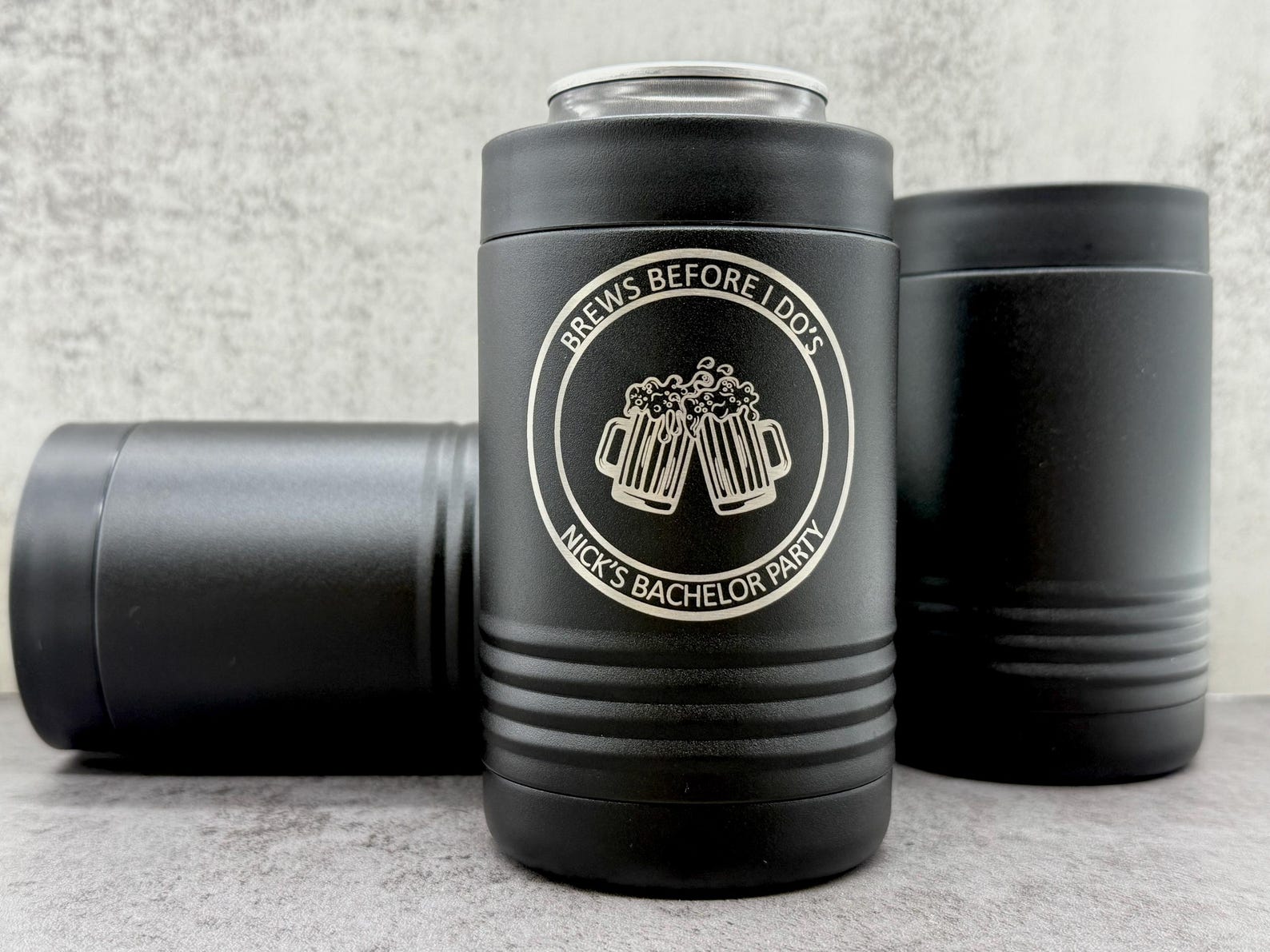 Personalized Bachelor Party Bundle - Groomsman Gift Set - Personalized ...