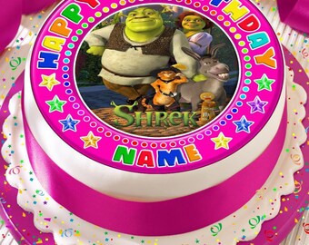 Shrek cake topper | Etsy