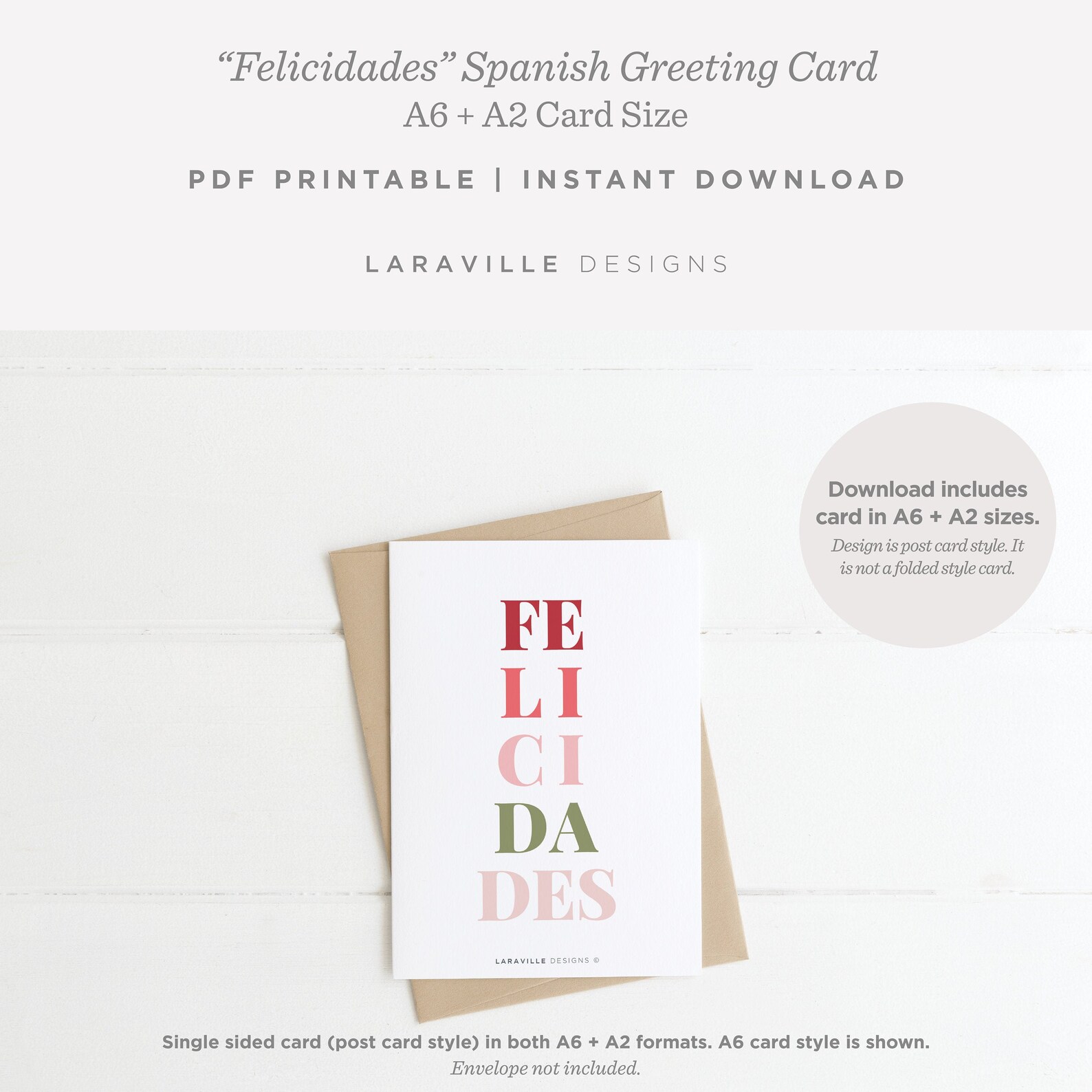 Spanish Greeting Cards, Spanish Birthday Cards, Felicidades, Feliz ...