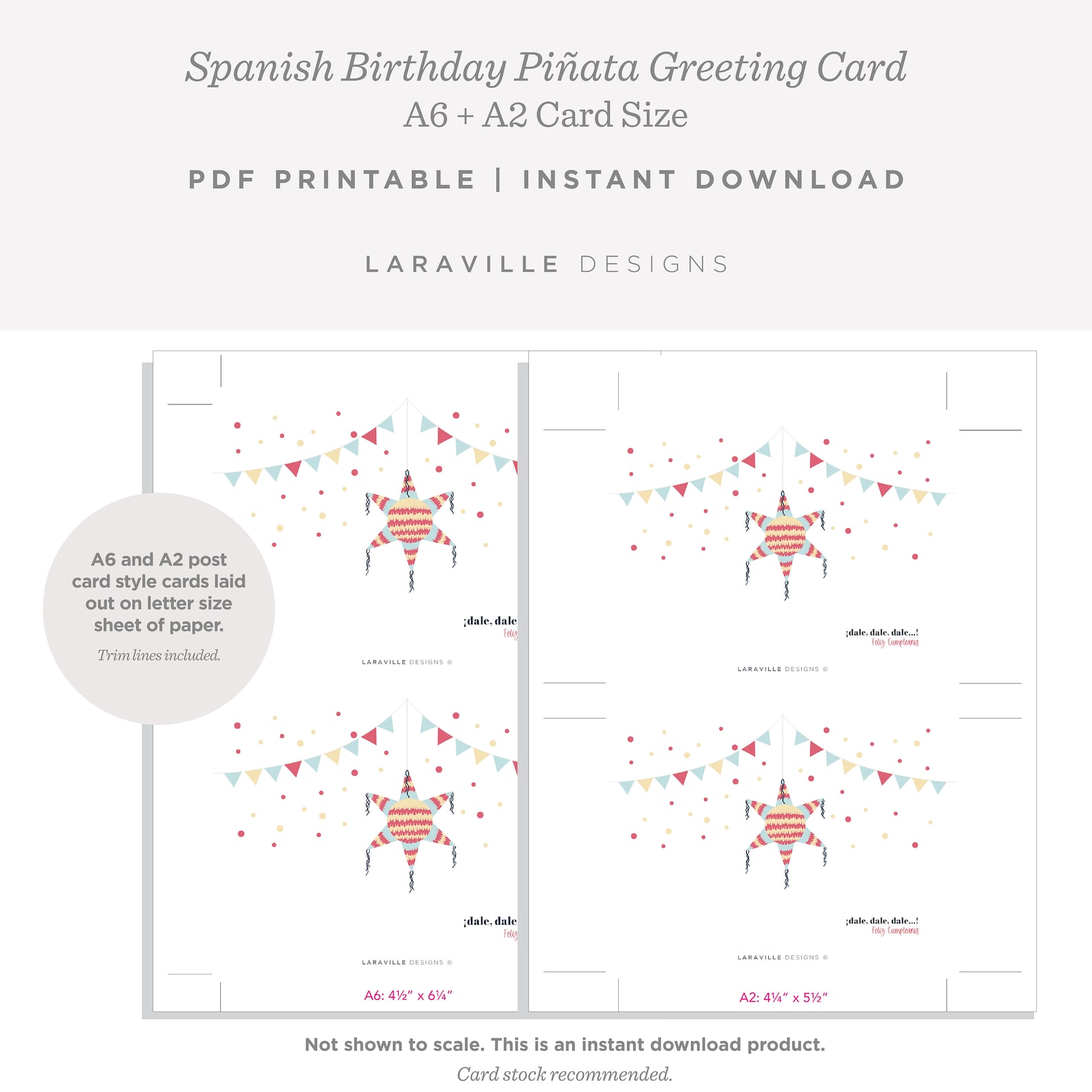 Spanish Greeting Cards, Spanish Birthday Cards, Felicidades, Feliz ...