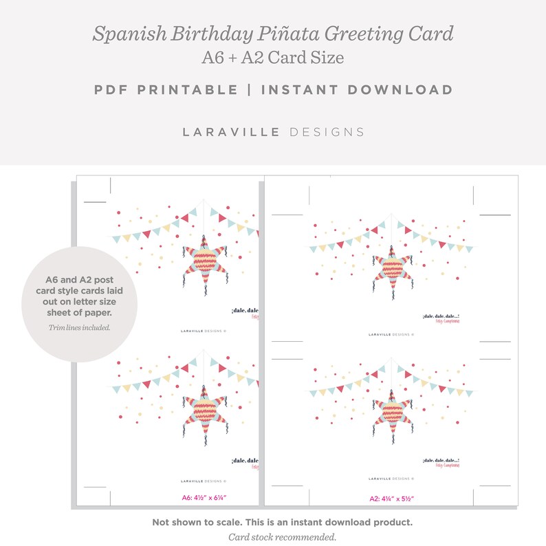 Spanish Greeting Cards, Spanish Birthday Cards, Felicidades, Feliz ...