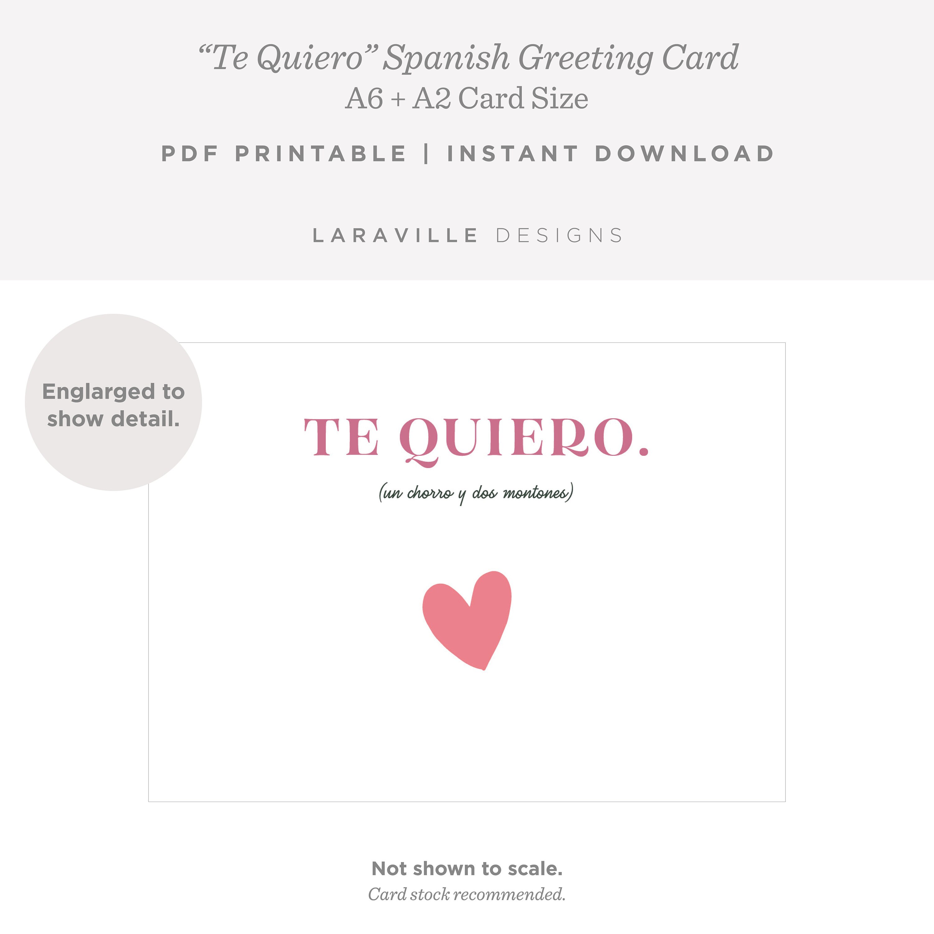 Spanish Greeting Cards, Spanish Birthday Cards, Felicidades, Feliz ...