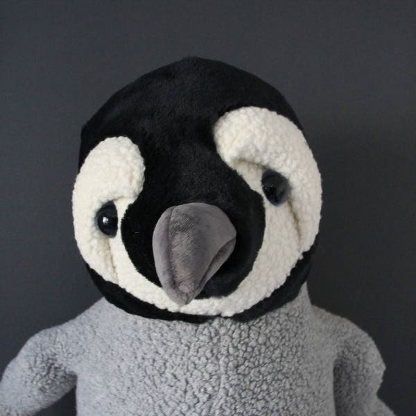 Big Penguin Stuffed Animal - Etsy