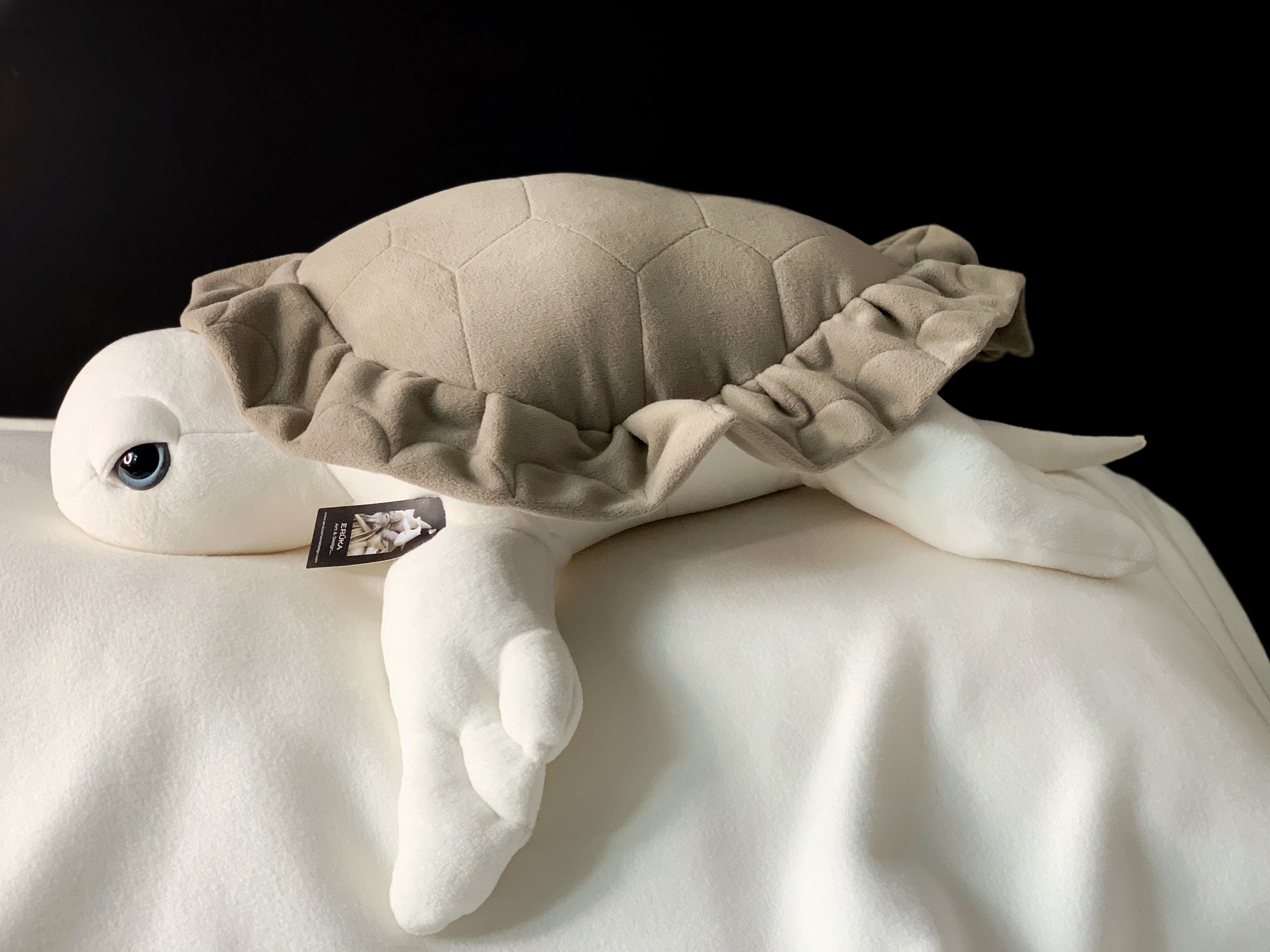 Handmade Jumbo Sea Turtle Plush Large Stuff Turtle Pillow - Etsy