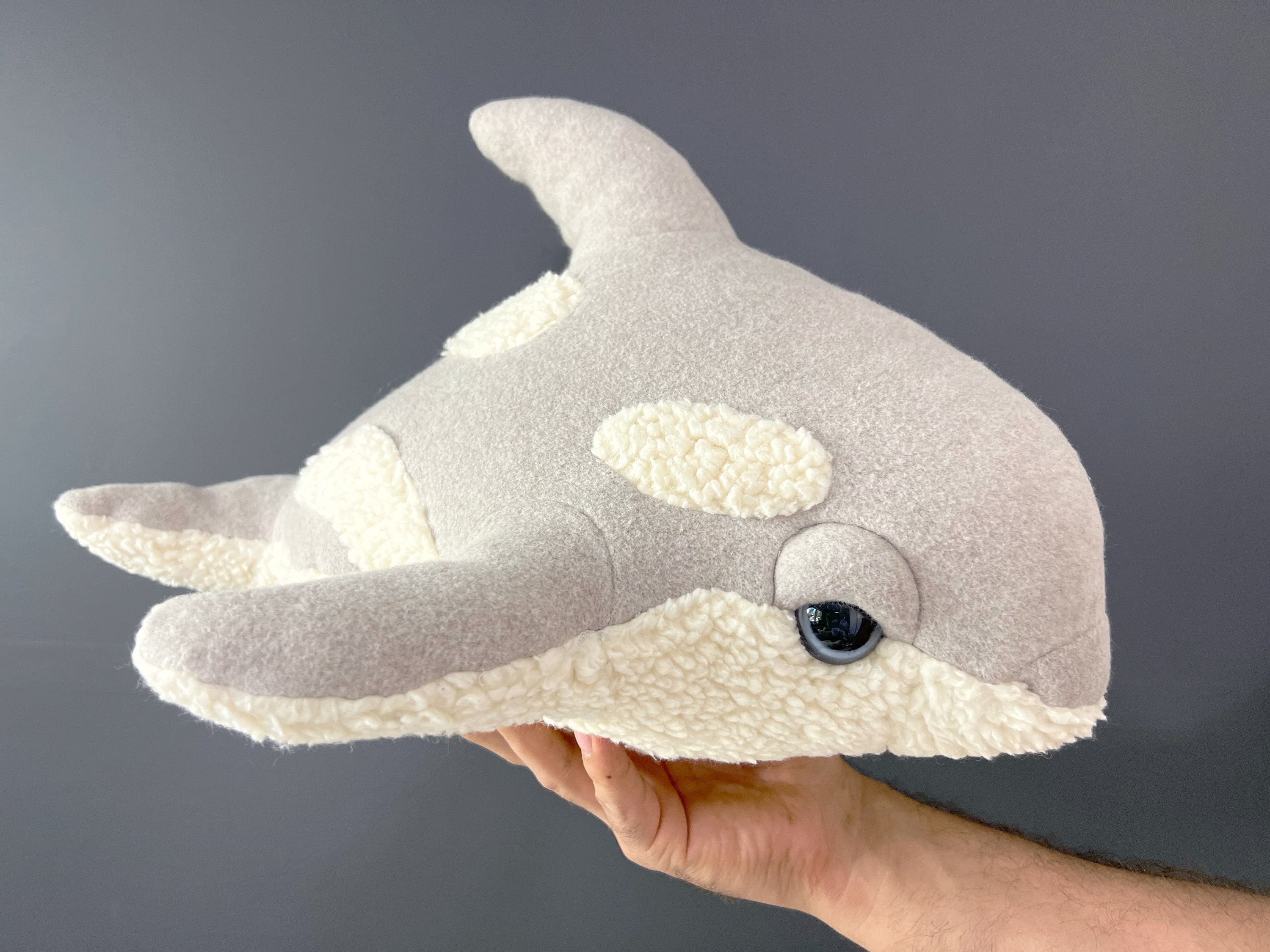 Little Sand Baby Orca Plush - Organic Beige Stuffed Animal for Babies ...