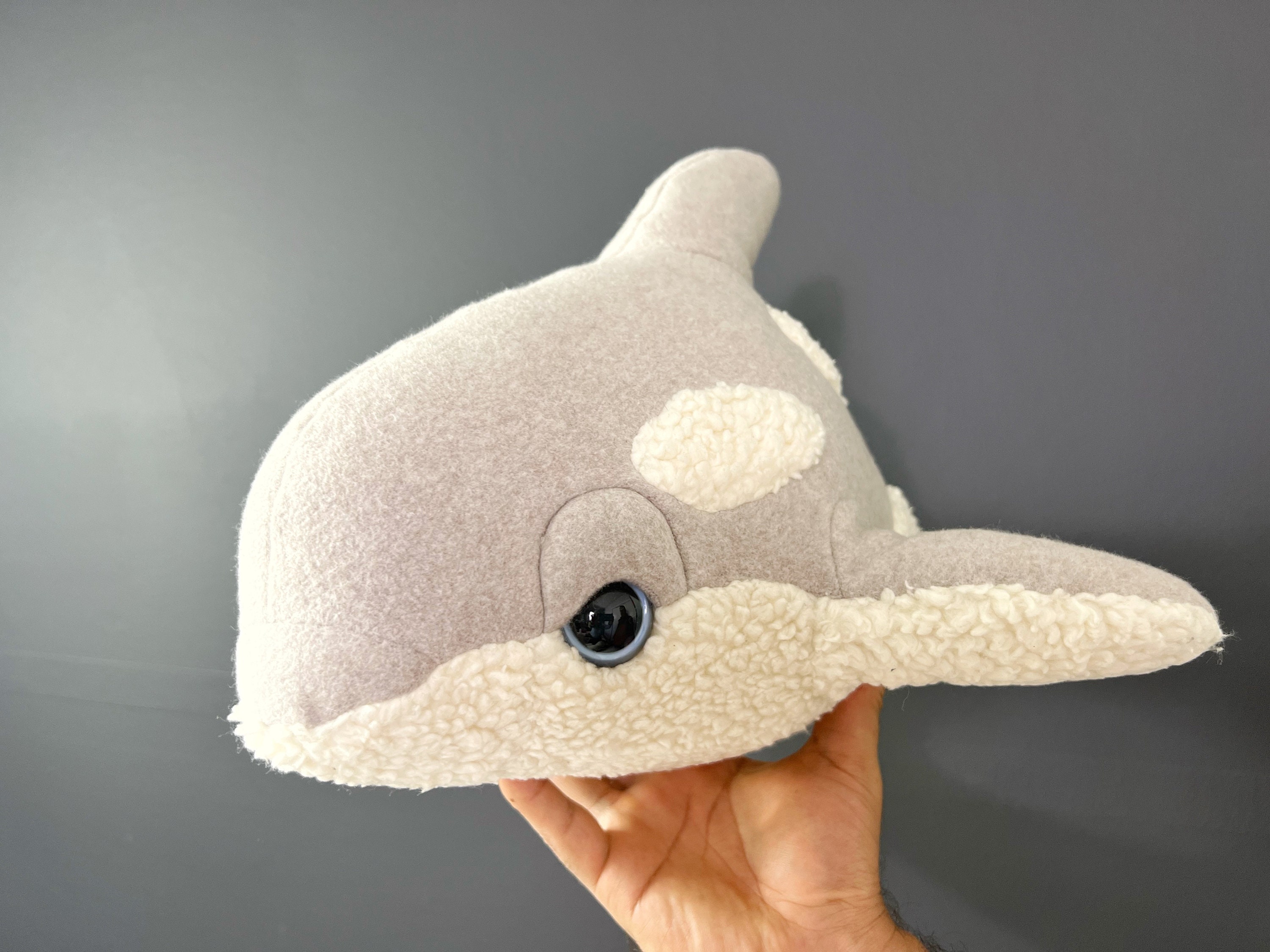Little Sand Baby Orca Plush Organic Beige Stuffed Animal for Babies ...