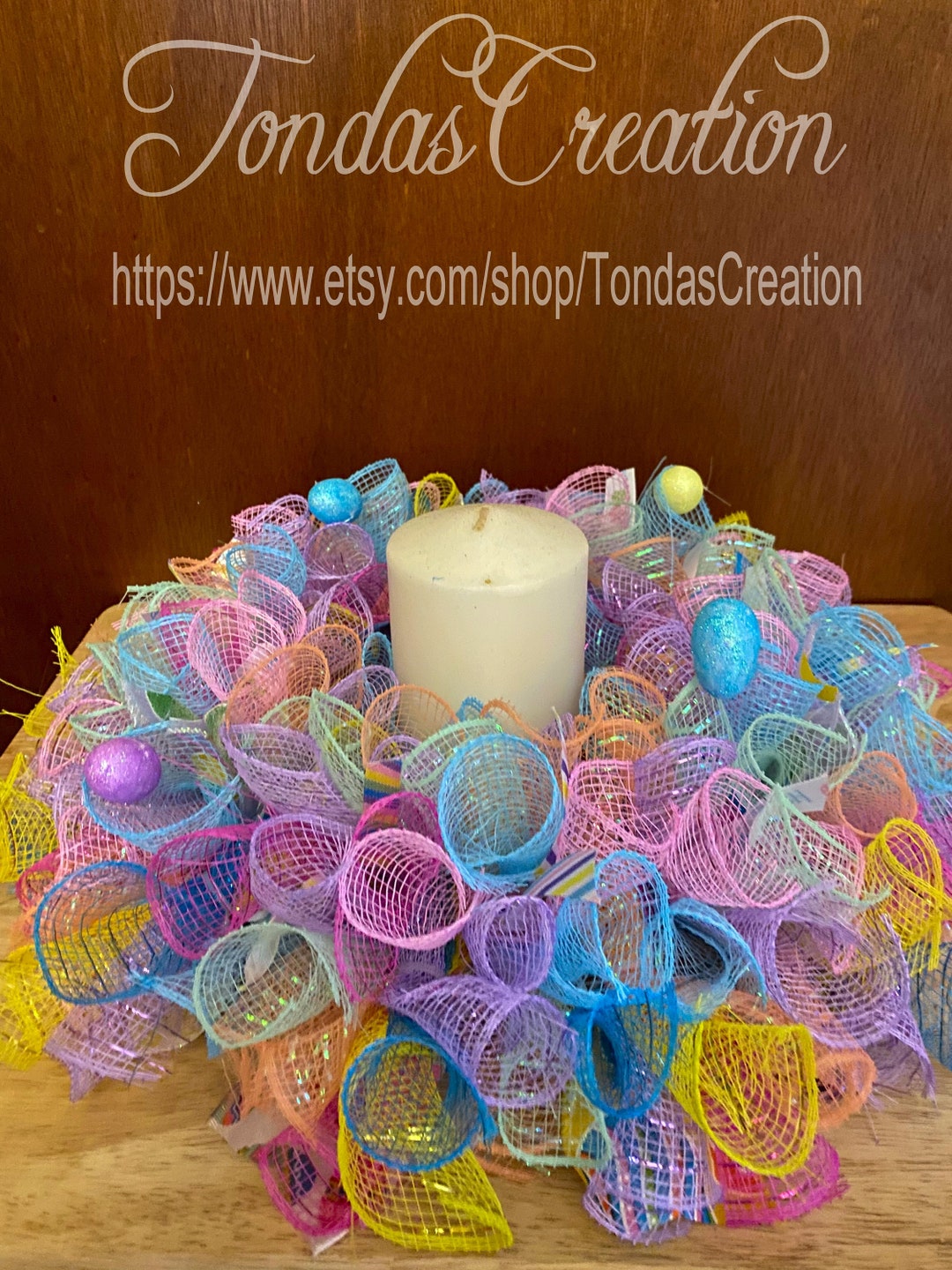 Easter Center Piece - Etsy
