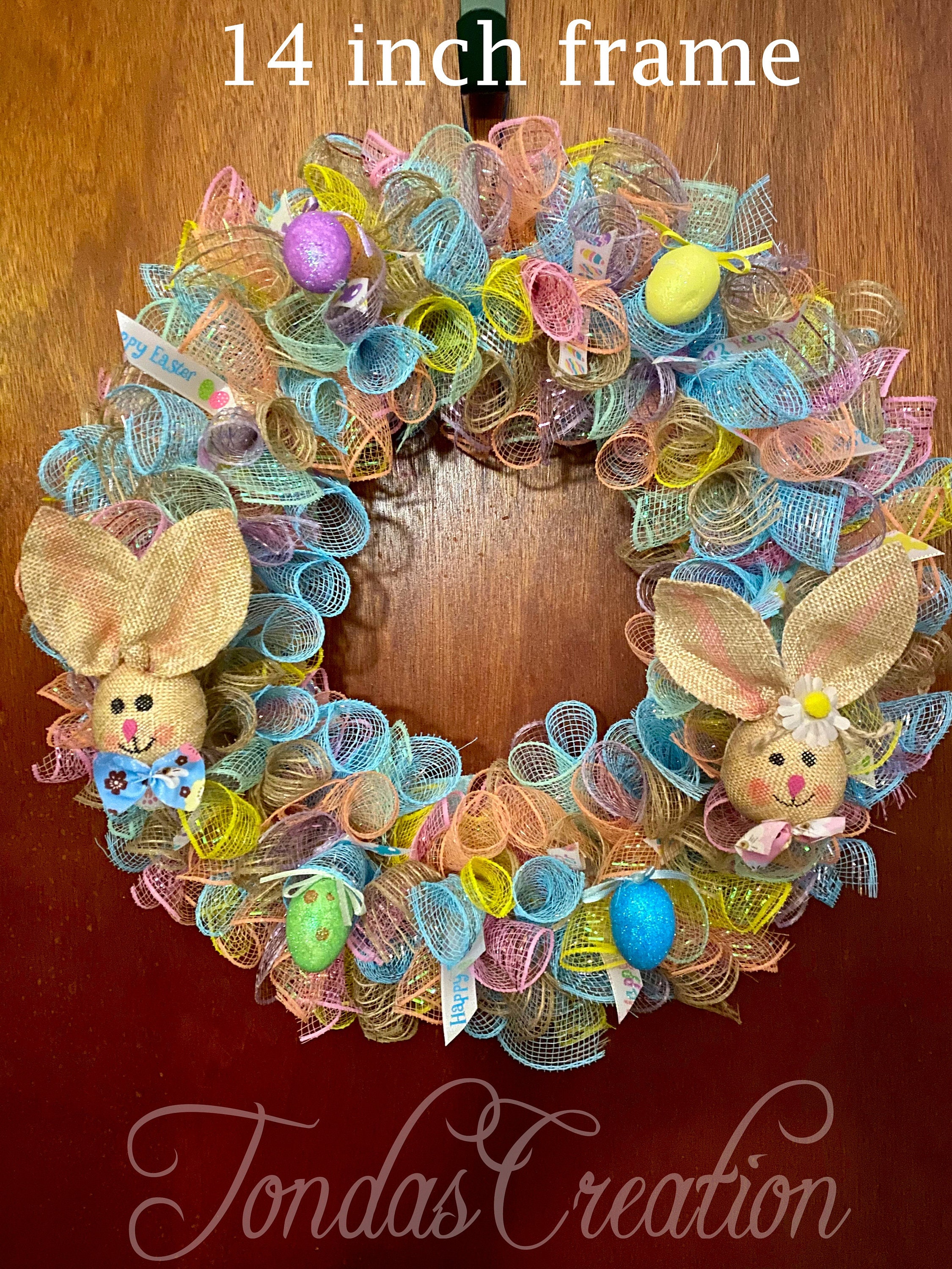 Easter Wreath - Etsy
