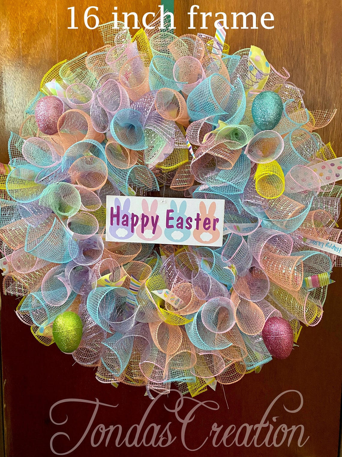 Easter Wreath | Etsy
