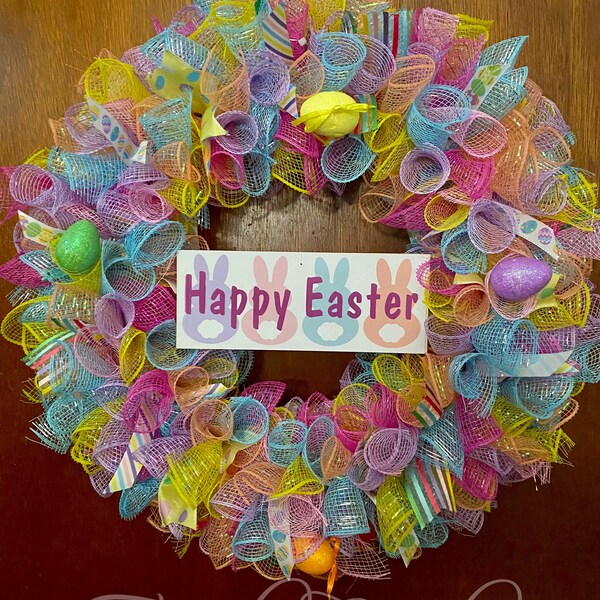 Easter Wreath - Etsy