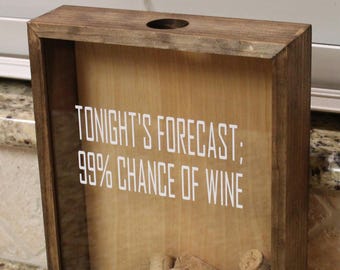 Shadow Box Cork - Etsy