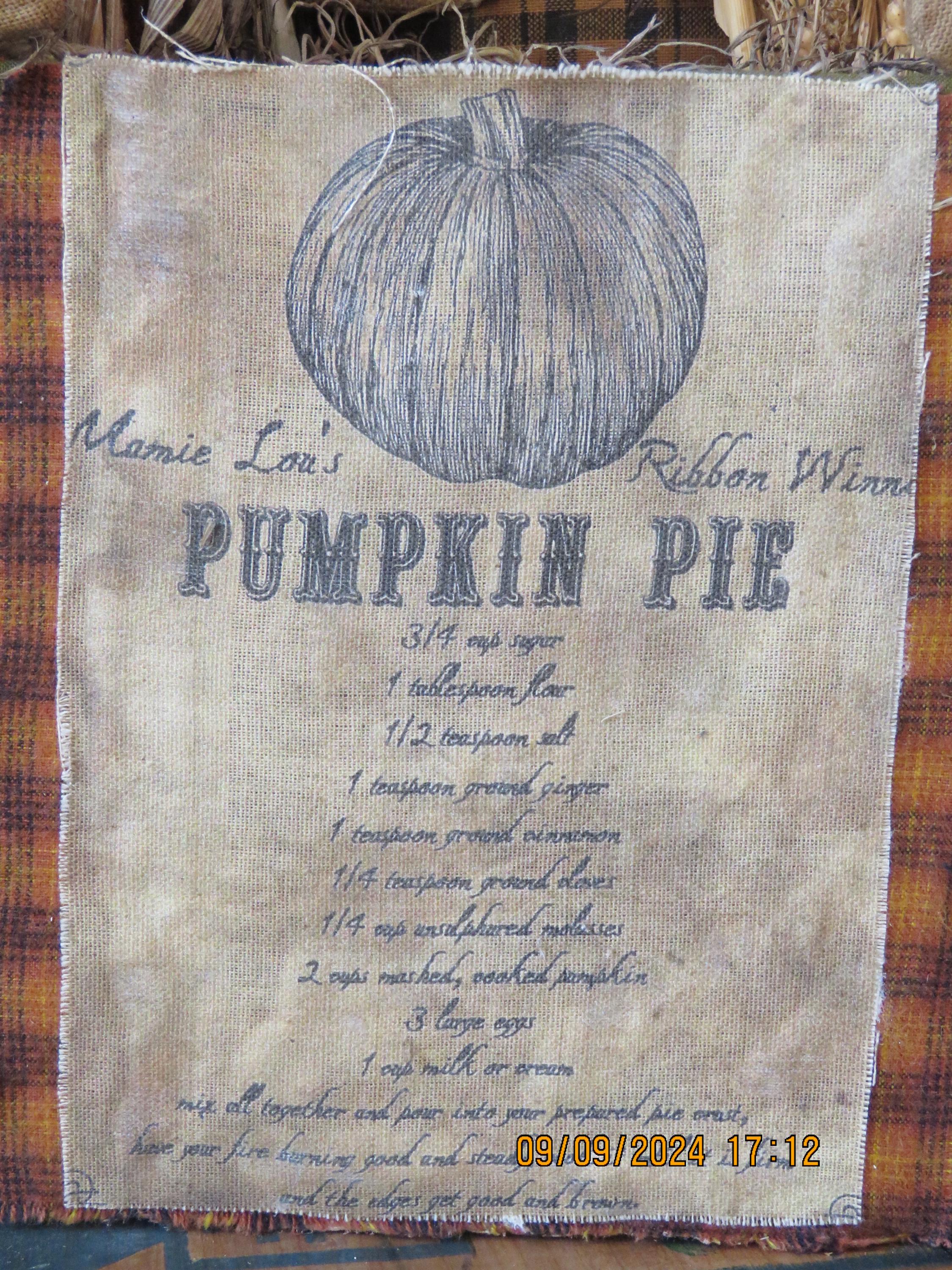 Primitive Fall Scarecrow Table Topper - Etsy