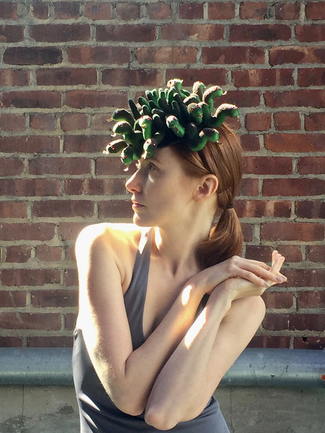 Medusa Snakes Halloween Carnival Festival Royal Ascot Derby Surreal ...