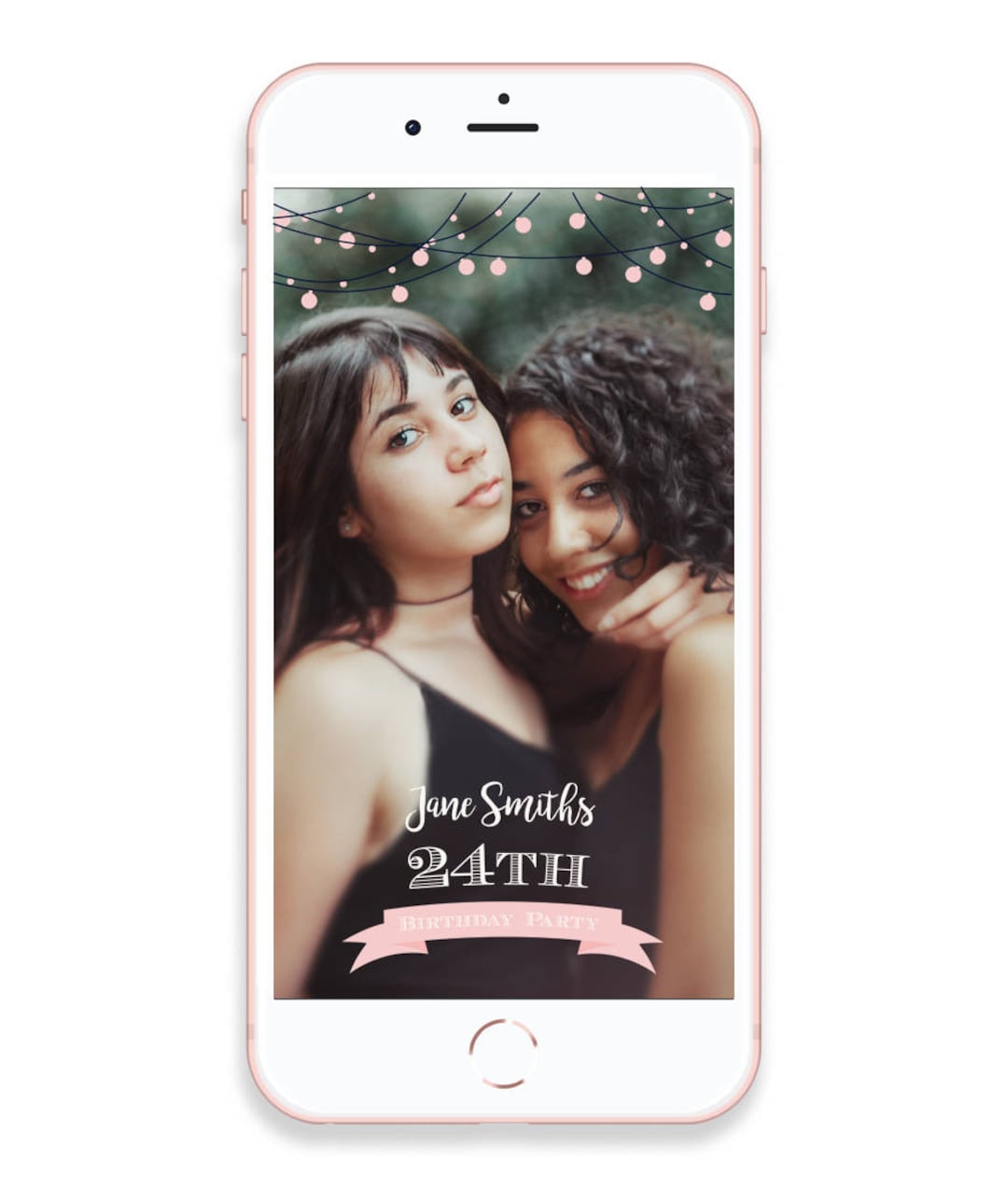Custom Snapchat Geofilter Design - Customized Party or Event Snap ...