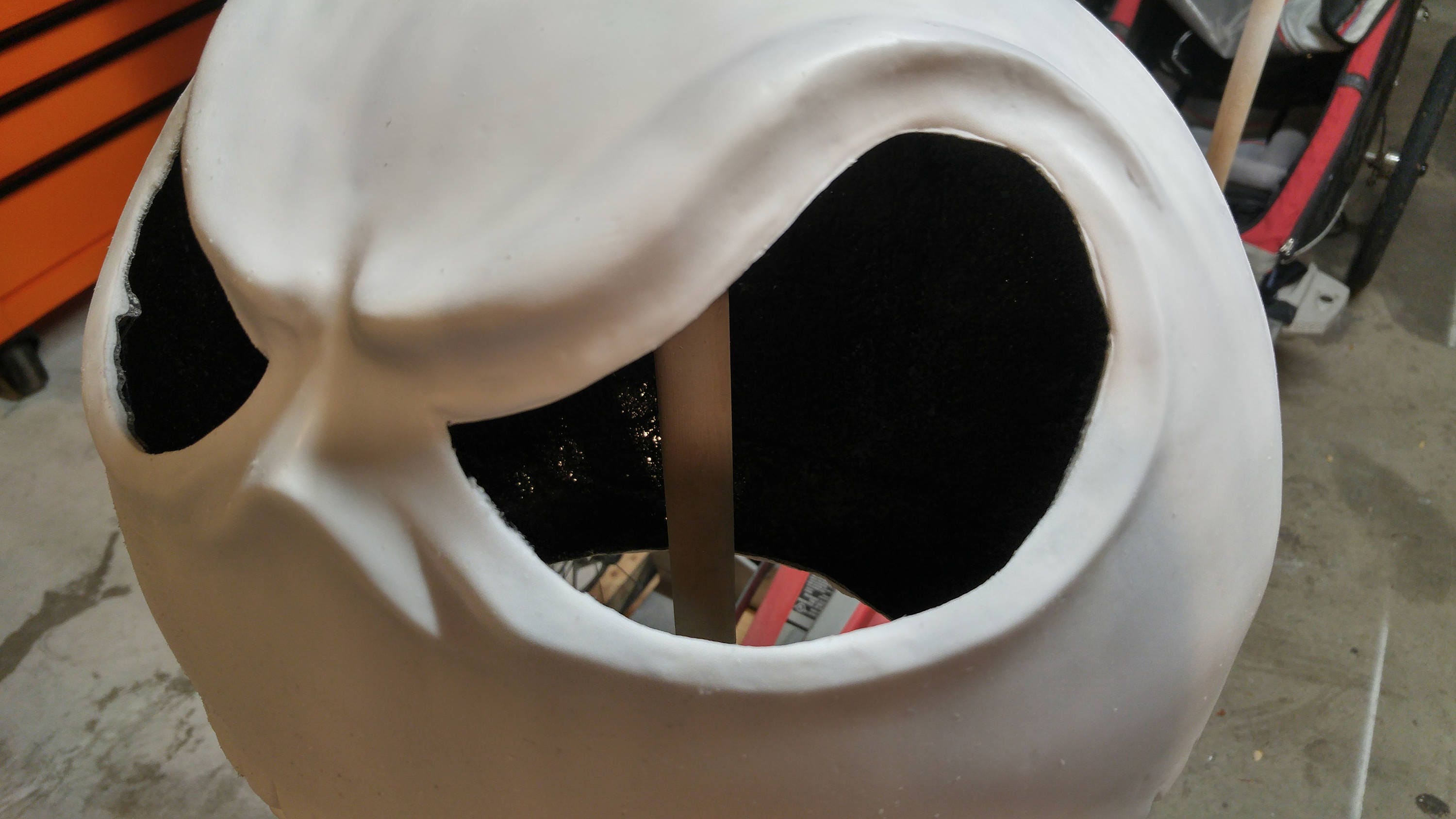 Jack Skellington Mask and Bow Tie - Etsy