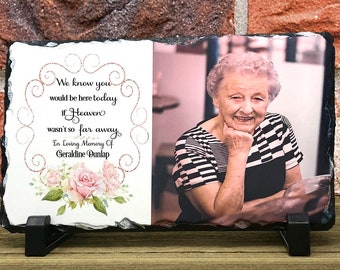 In Loving Memory Gift, Memorial Gift, Personalized Memorial, Photo ...