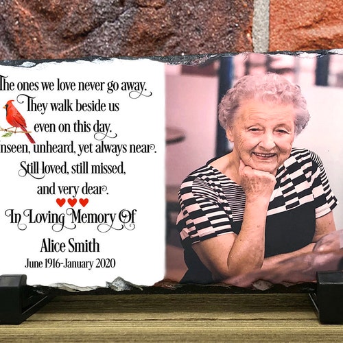 Memorial Gift in Loving Memory Gift Personalized Memorial - Etsy