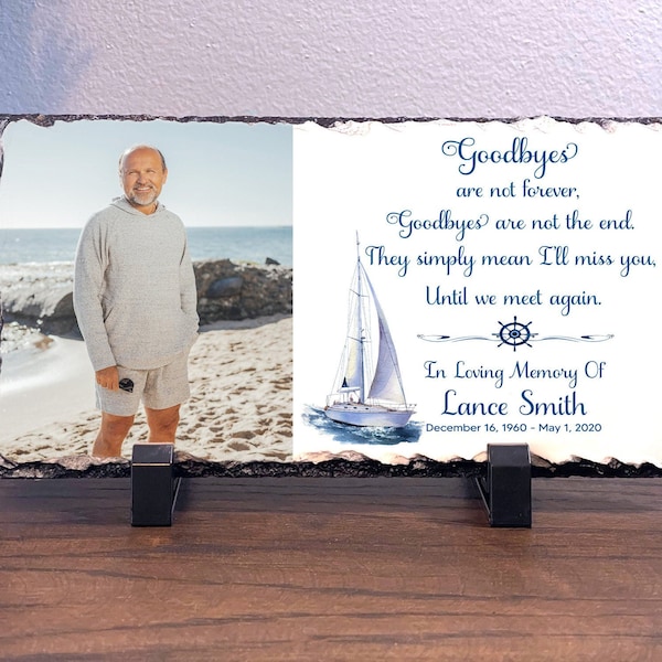 Sailboat Memorial - Etsy