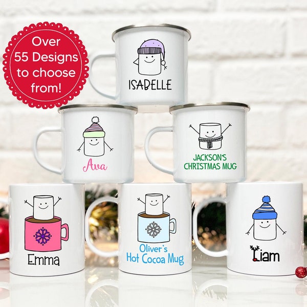 Marshmallow Mugs - Etsy