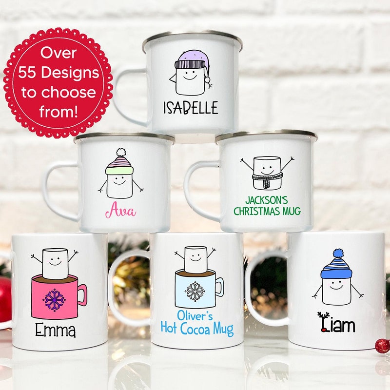 Marshmallow Mugs - Etsy