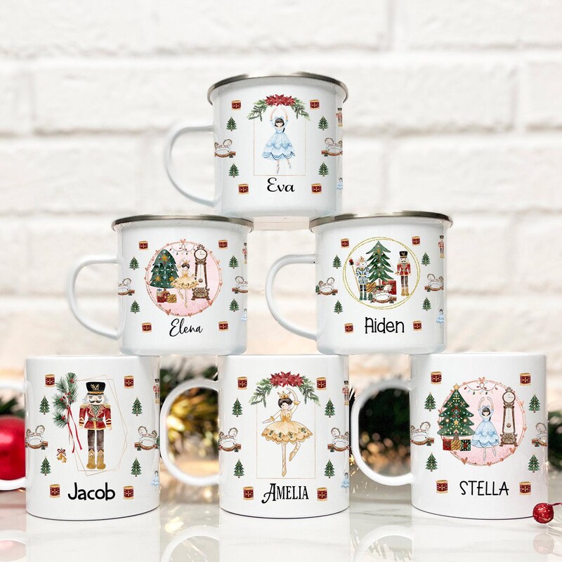 Nutcracker Mugs & Cups - Etsy