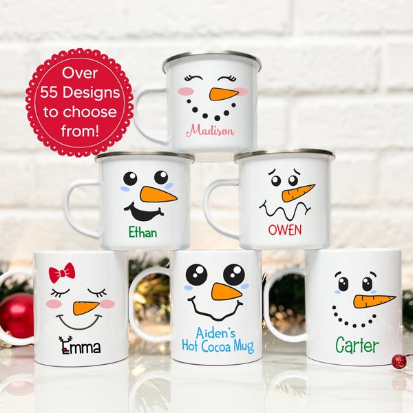 Hot Cocoa Mugs - Etsy