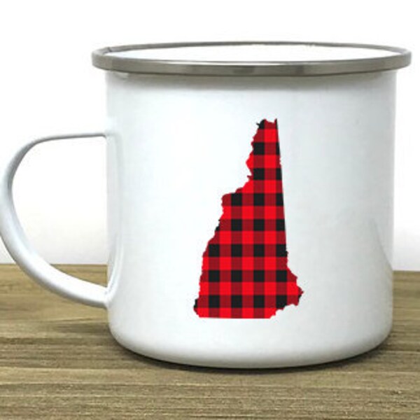 New Hampshire Mug - Etsy