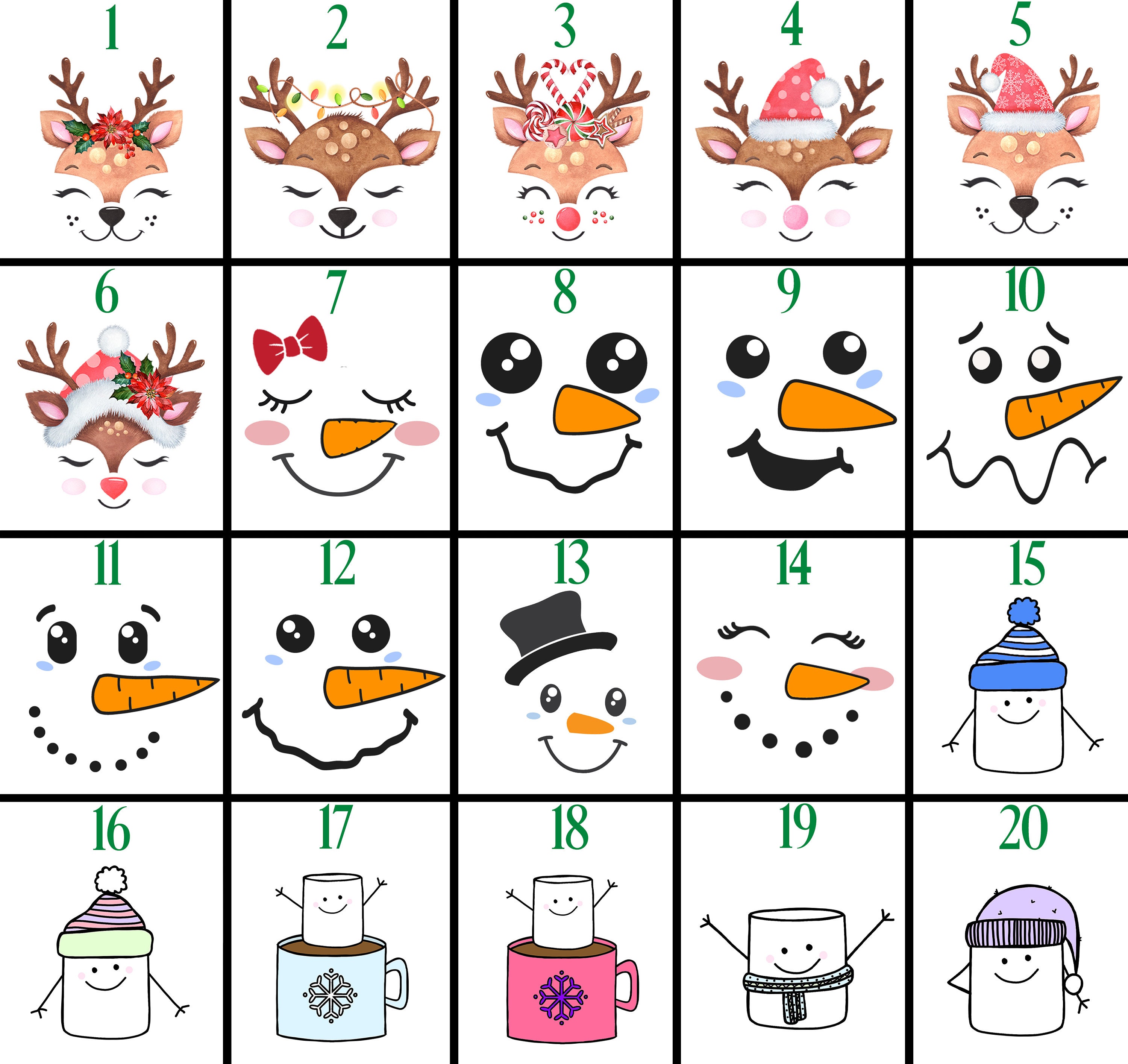 Personalized Hot Cocoa Mug Hot Chocolate Mug Snowman - Etsy