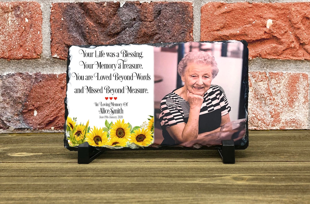In Loving Memory Gift, Memorial Gift, Personalized Memorial, Memorial ...