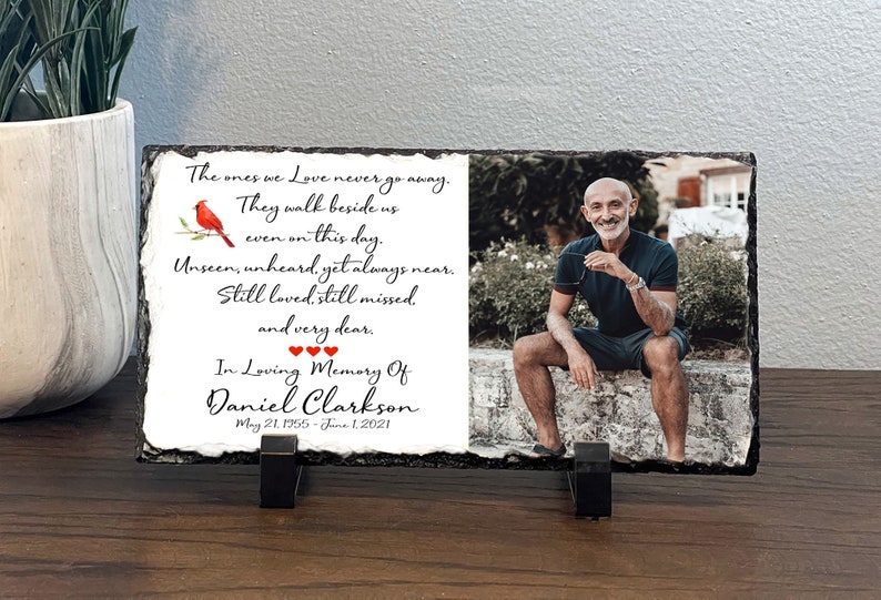 Memorial Gift in Loving Memory Gift Personalized Memorial - Etsy