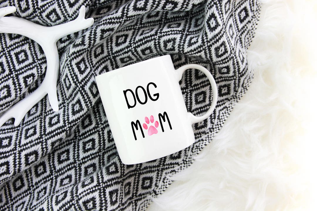 Dog Mom Coffee Mug Dog Lover Gifts Animal Lover Custom - Etsy