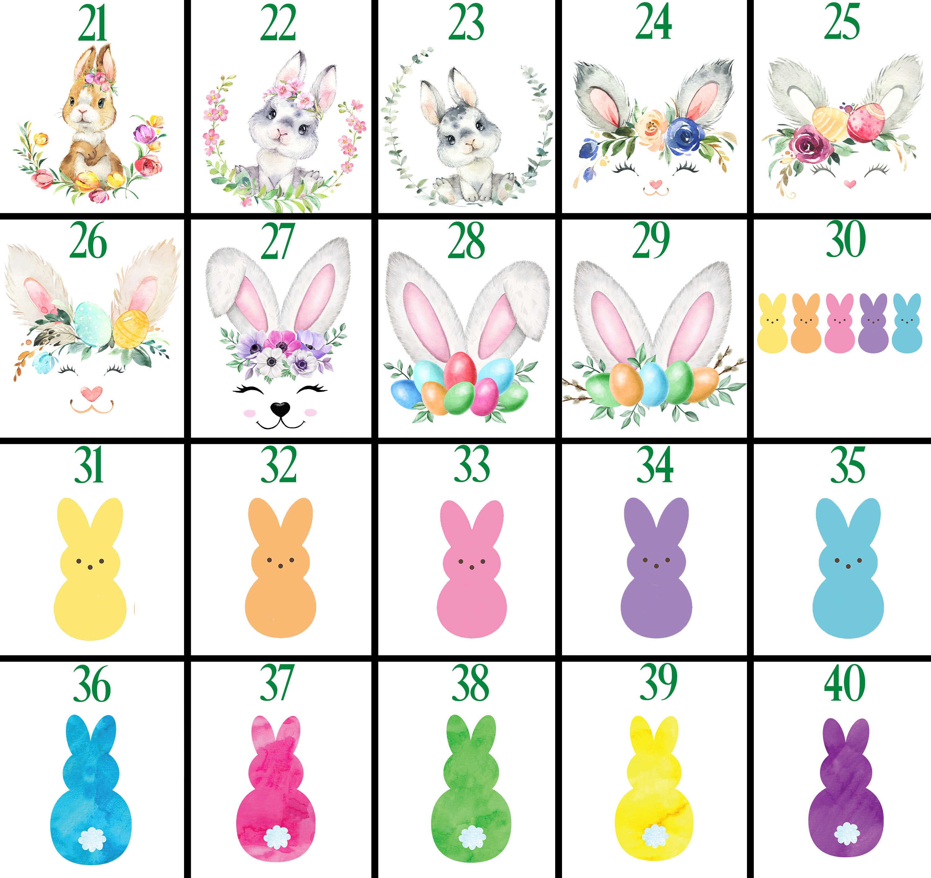Personalized Easter Basket Name Tag Kids Easter Basket Tags - Etsy