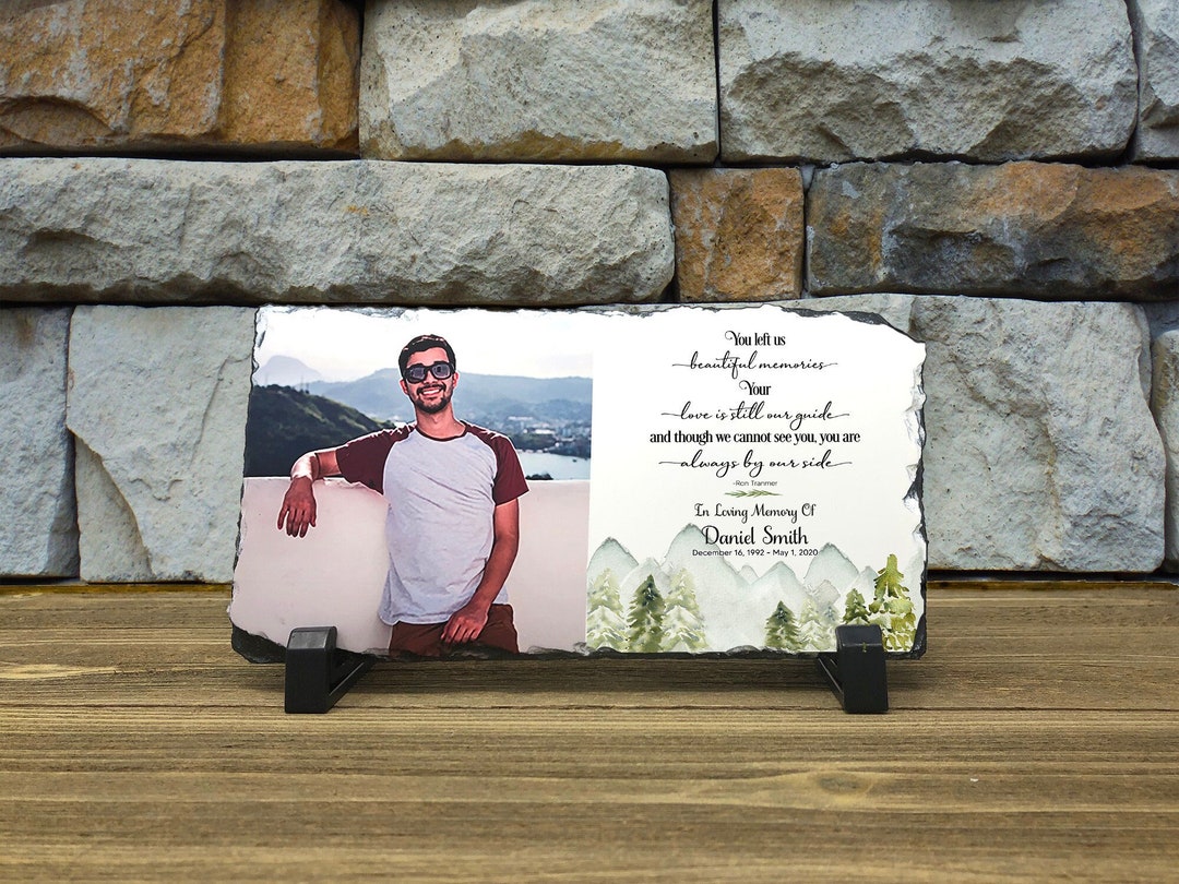 In Loving Memory Gift, Personalized Memorial, Photo Memorial Gift, in ...