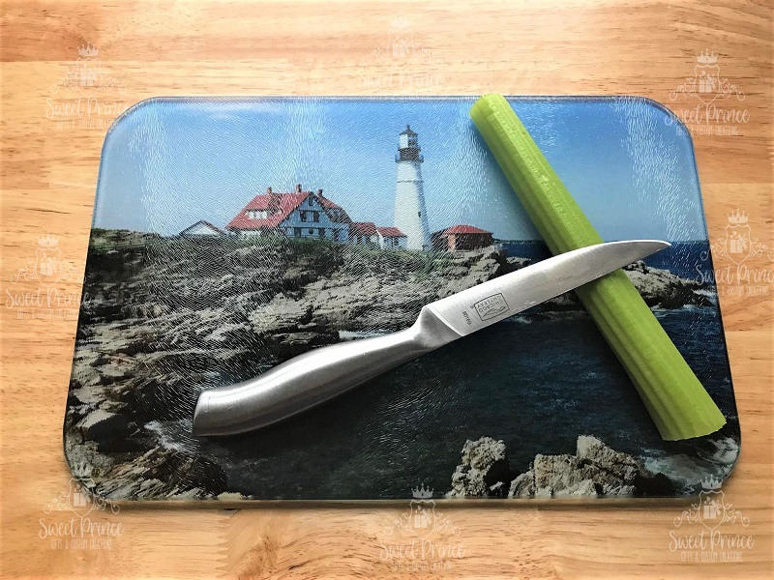 Glass Cutting Board Custom Cutting Board Housewarming Gift - Etsy