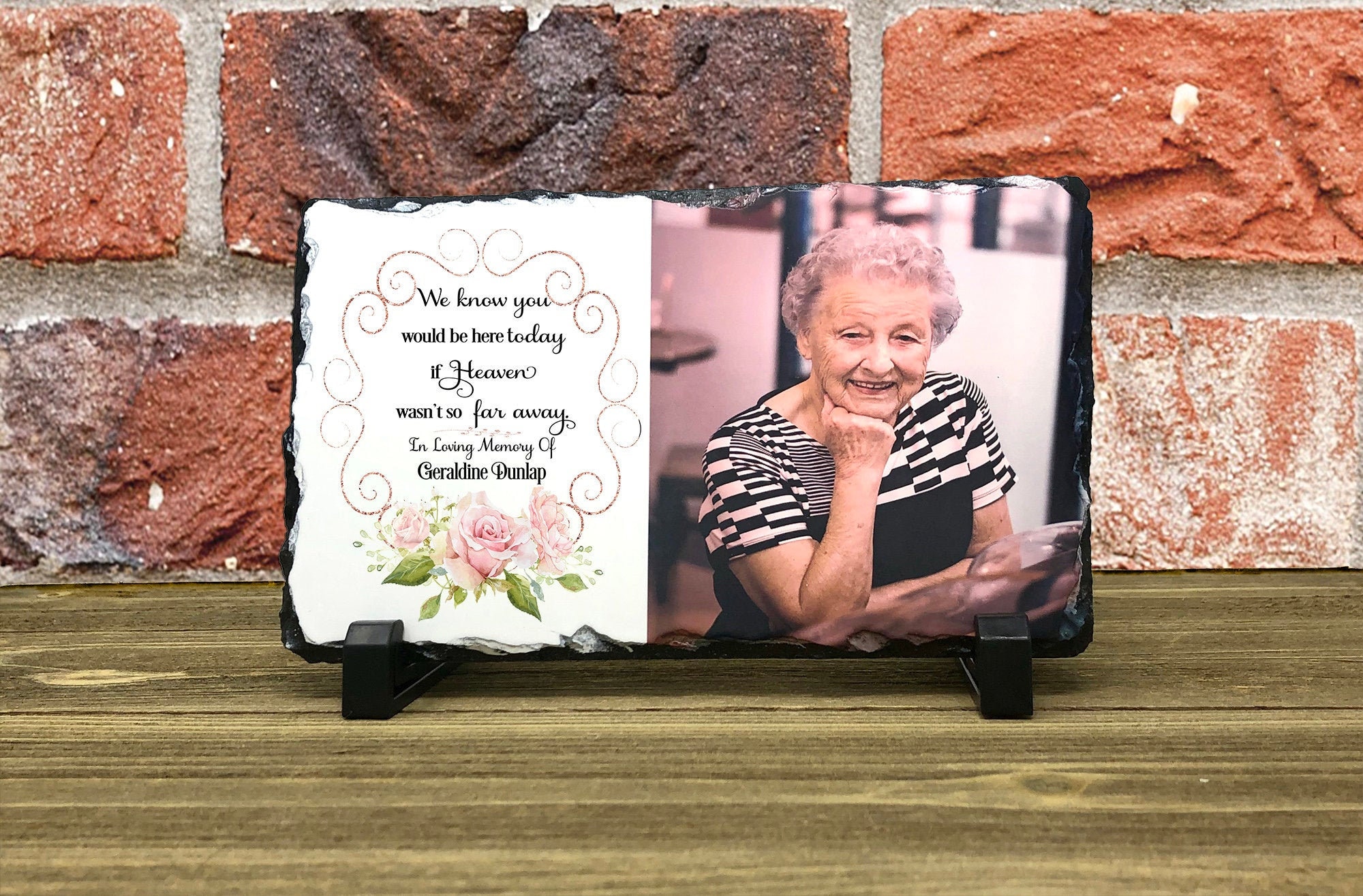 In Loving Memory Gift Memorial Gift Personalized Memorial | Etsy