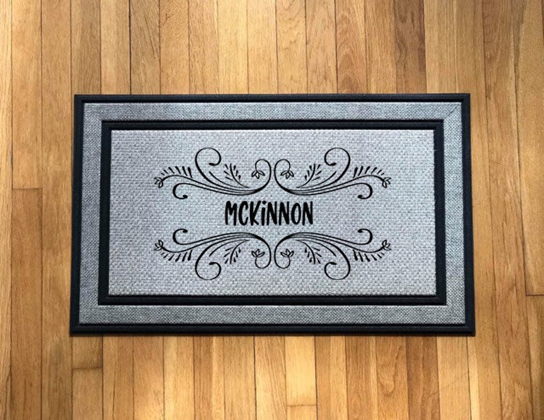 Office Theme Doormat Customized Doormat Doormat Custom - Etsy