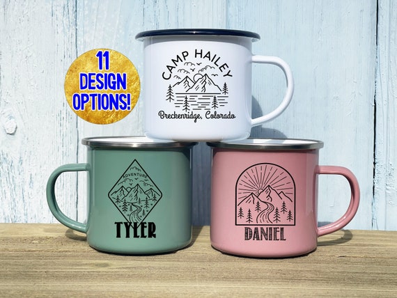 Personalized Camp Mug Personalized Campfire Mug Custom Camp - Etsy