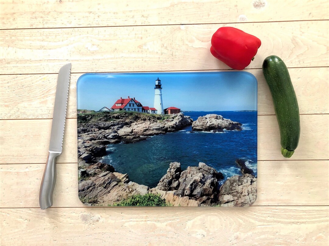 Glass Cutting Board, Custom Cutting Board, Housewarming Gift, Wedding ...