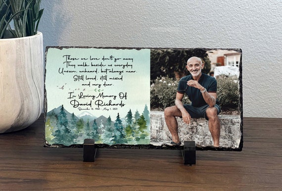 In Loving Memory Gift Memorial Gift Personalized Memorial - Etsy