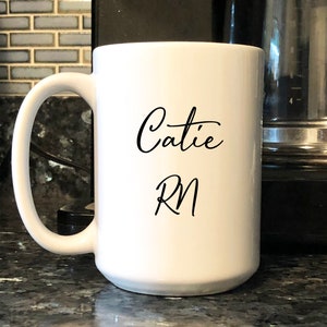 Essential AF Coffee Mug, Nurse Gift, Nurse Appreciation, First ...