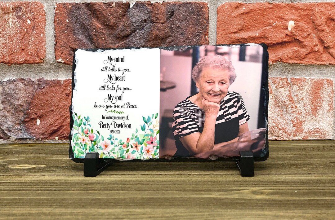 In Loving Memory Gift, Memorial Stone, Personalized Memorial Gift ...