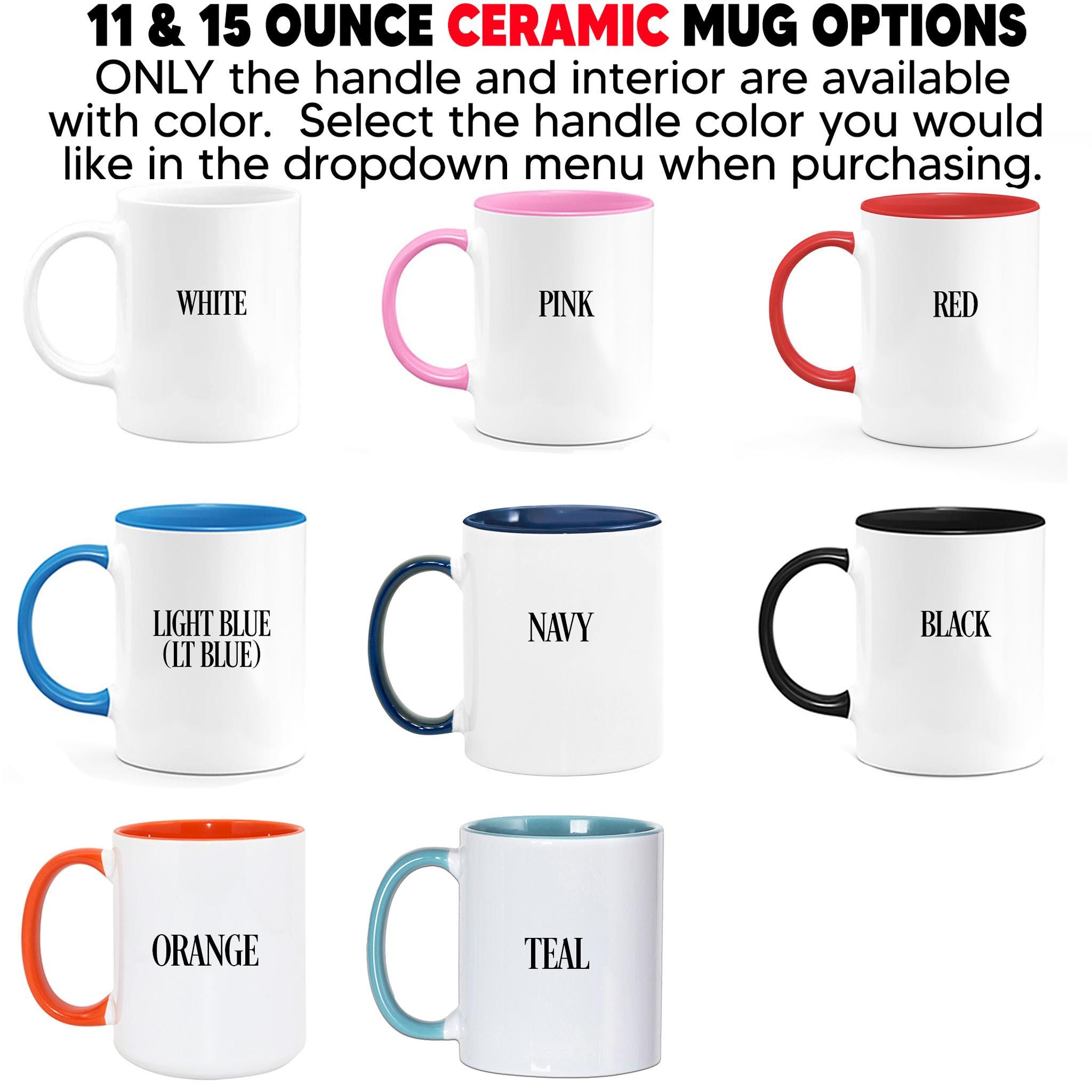 Personalized Hot Cocoa Mug, 12 Days of Christmas Mug, Hot Chocolate Mug ...