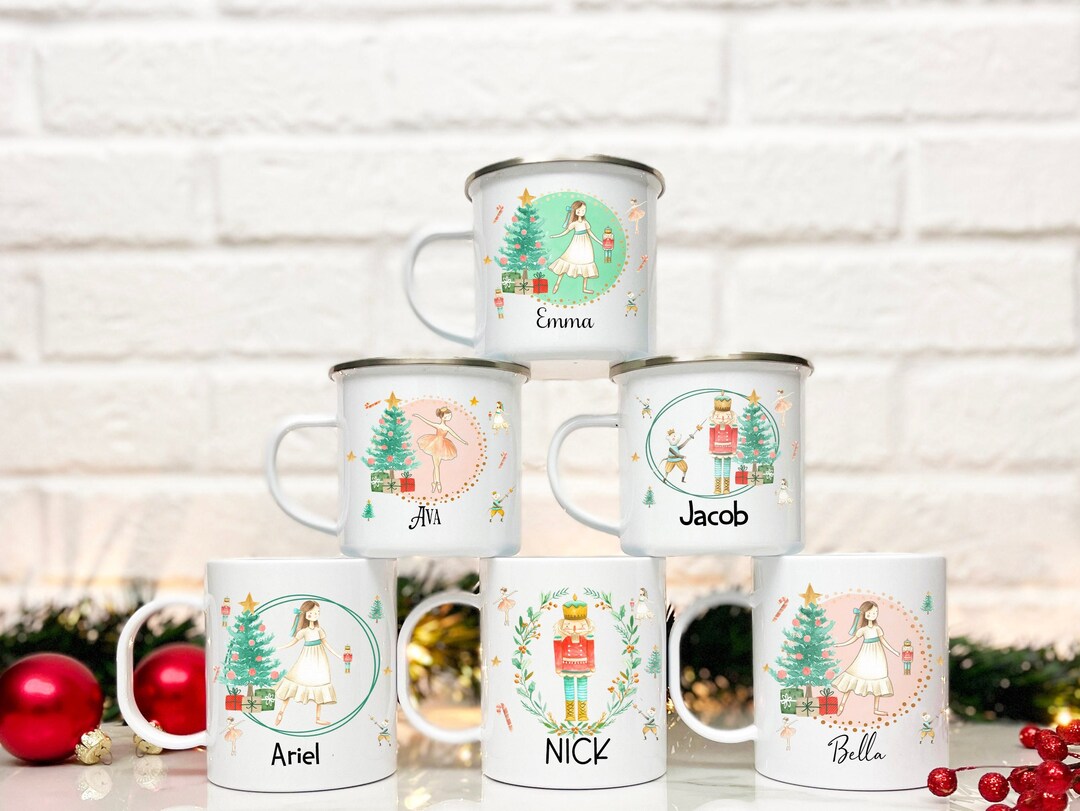 Personalized Nutcracker Mug, Nutcracker Hot Chocolate Mug, Kids ...