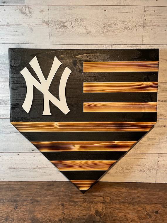 Home Plate Flag Wall Decor - Etsy