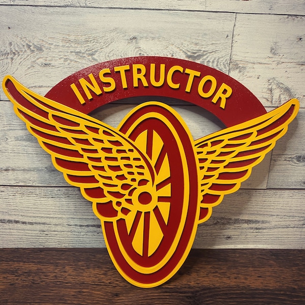 Police Motor Wings - Etsy