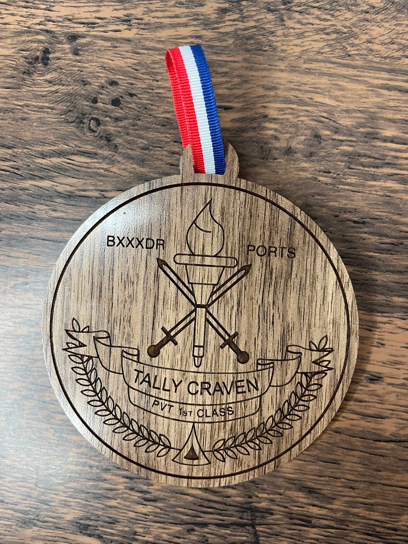 Custom Motherland Fort Salem Medallion Ornament | Etsy