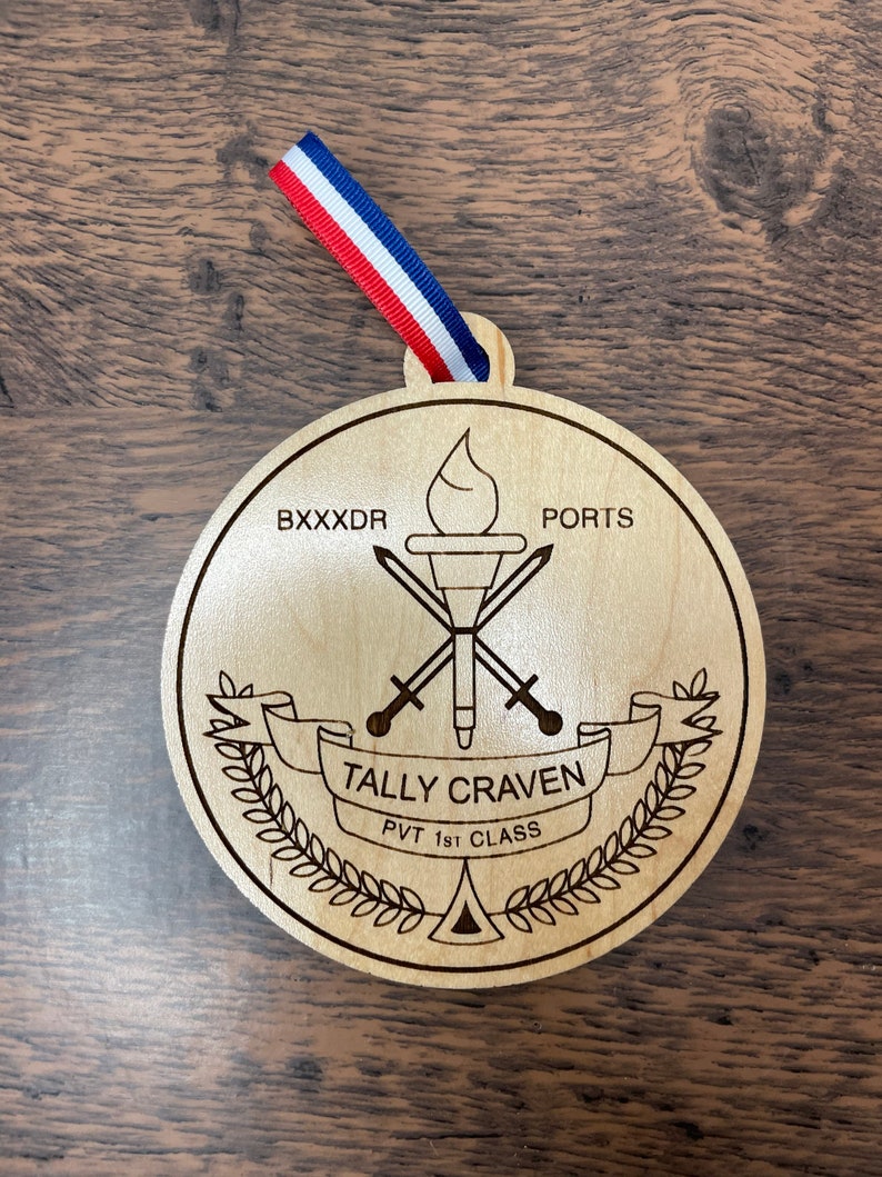 Custom Motherland Fort Salem Medallion Ornament | Etsy