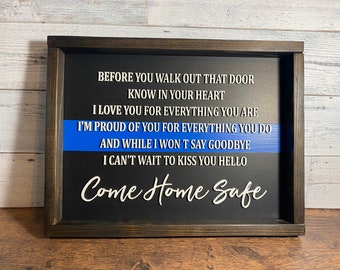 Come Home Safe | Etsy