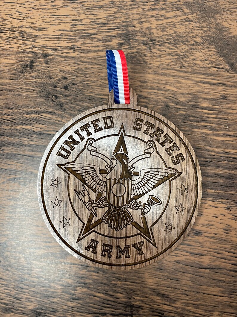 Custom Motherland Fort Salem Medallion Ornament | Etsy